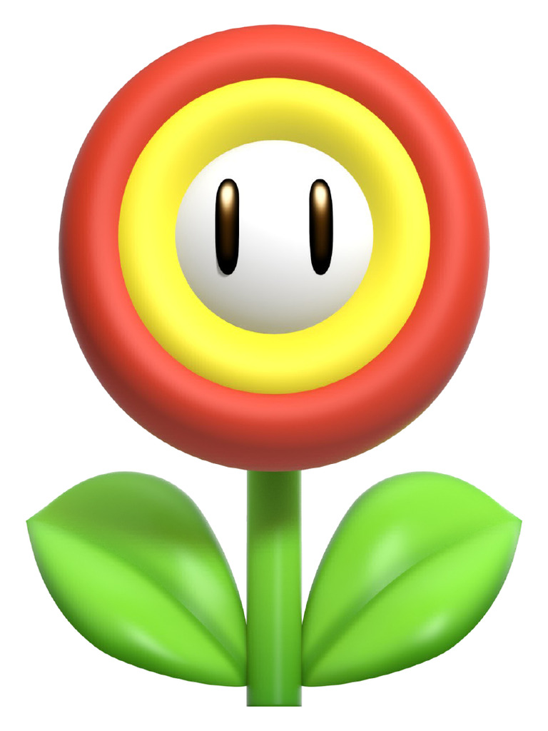 1170px-New Super Mario Bros. U Deluxe Fire Flower.png 0 | PDF