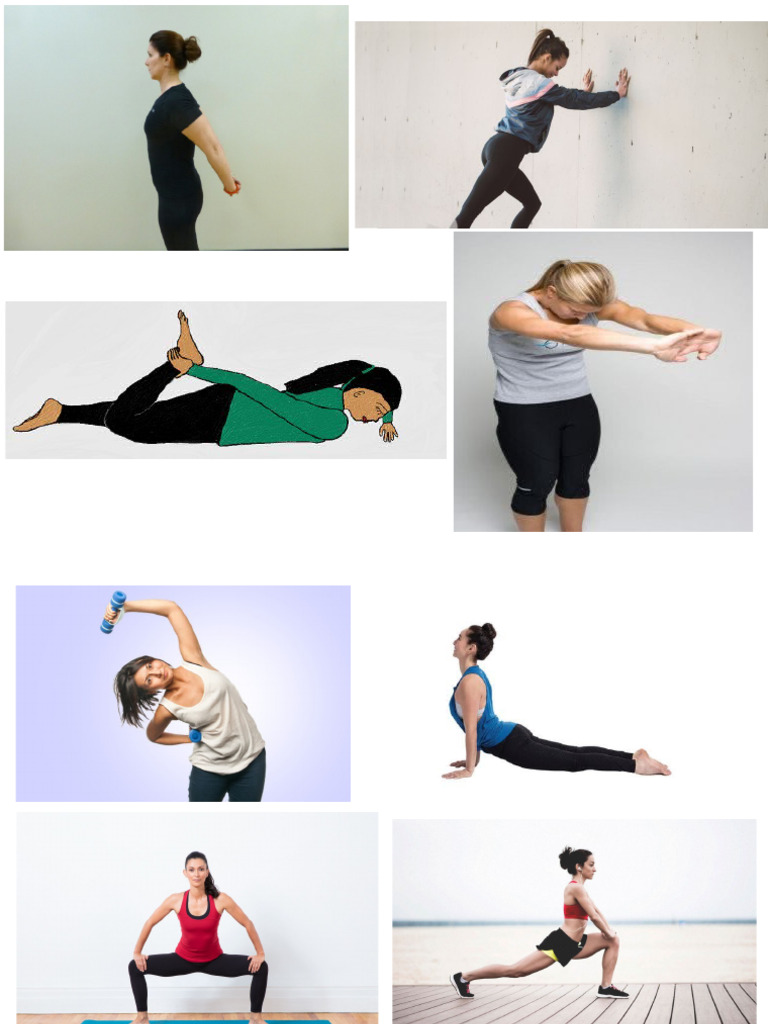 Dynamic Stretching | PDF