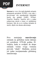 Internet I Internet Servisi | PDF