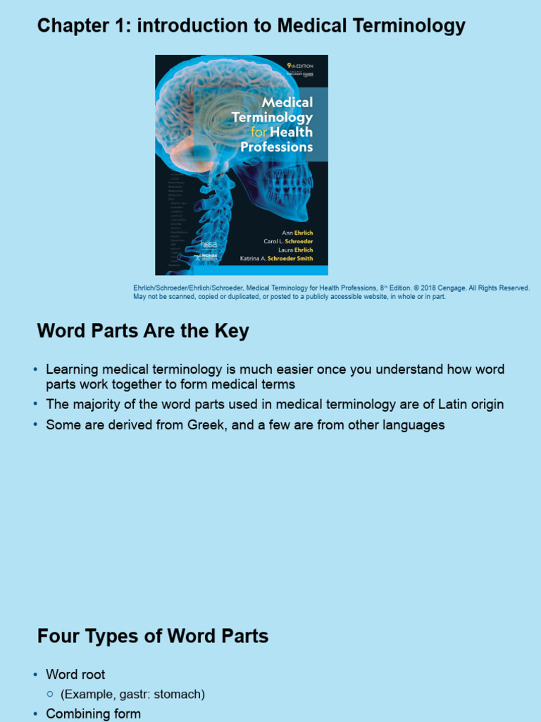 Medical Terminology Basics Explained | PDF | Clinical Medicine ...