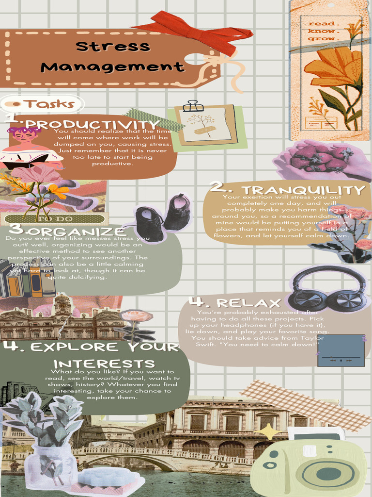 Stress Management Infographic | PDF