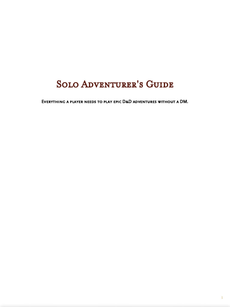 1658296-Solo Adventurers Guide - Home Printer Version Complete APR-2022 ...