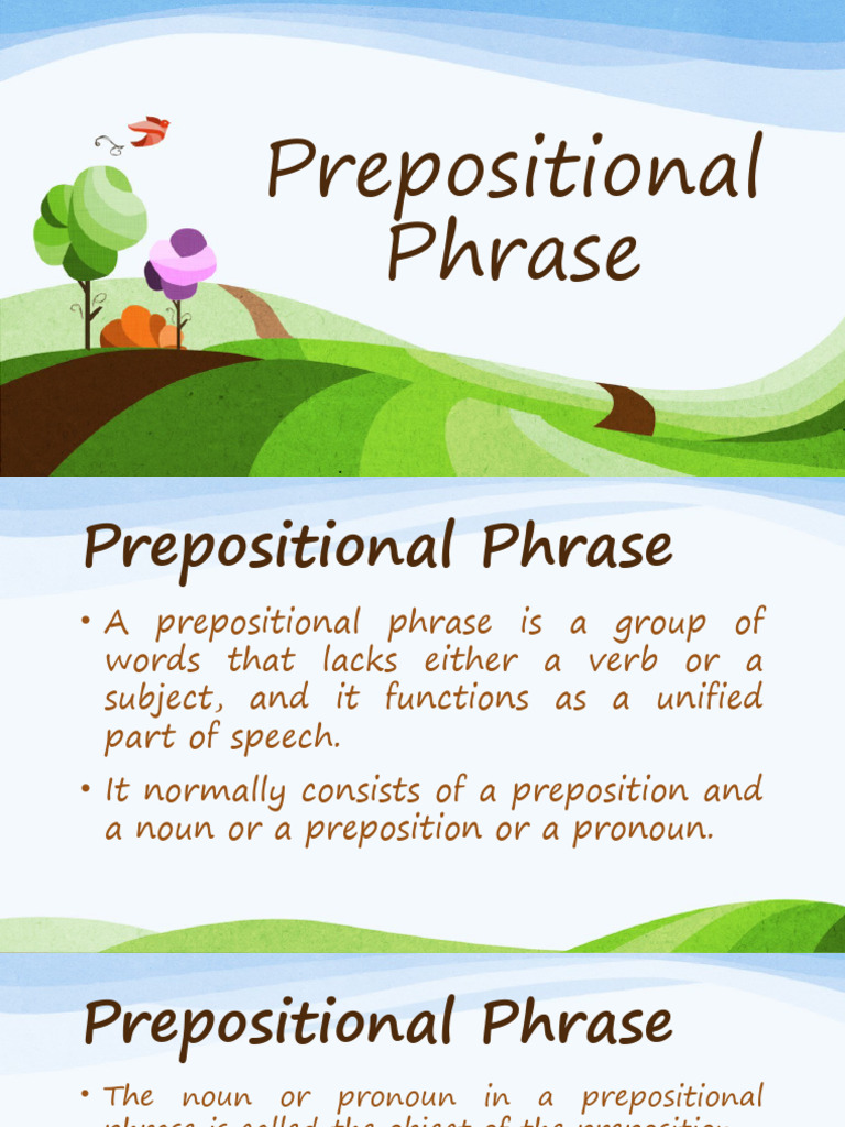 Lesson 13-Prepositions 2 | PDF | Foreign Language Studies | General Fiction