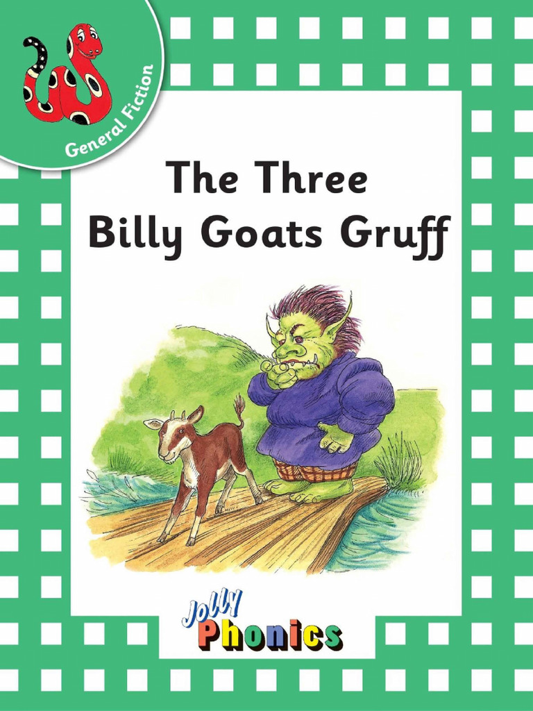 The Three Billy Goats Gruff | PDF
