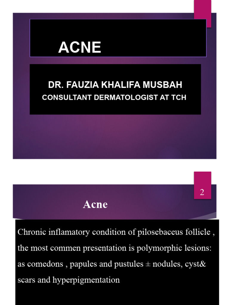Acne students | Download Free PDF | Dermatology | Skin
