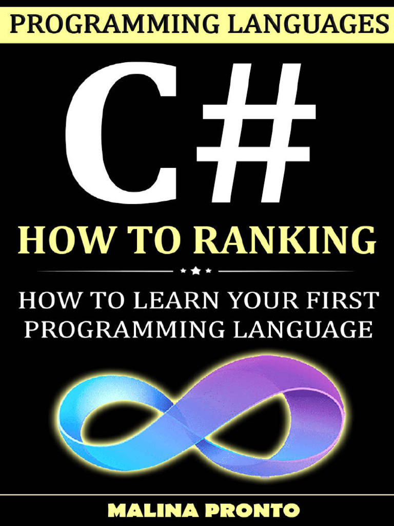 Programming Languages C# How To Ranking How To Learn Your First | PDF | C Sharp (Programming ...