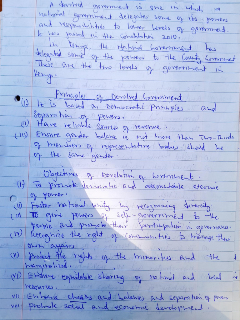 Devolved Government | PDF