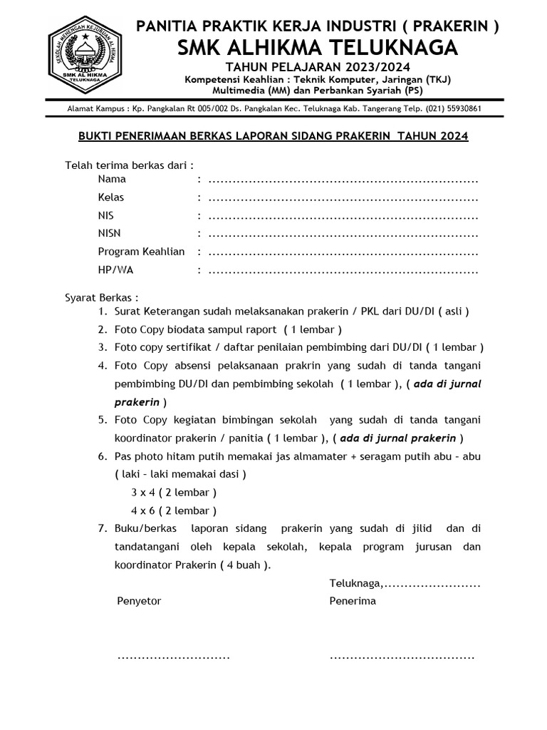 Akte Notaris STES Bhakti Nugraha | PDF