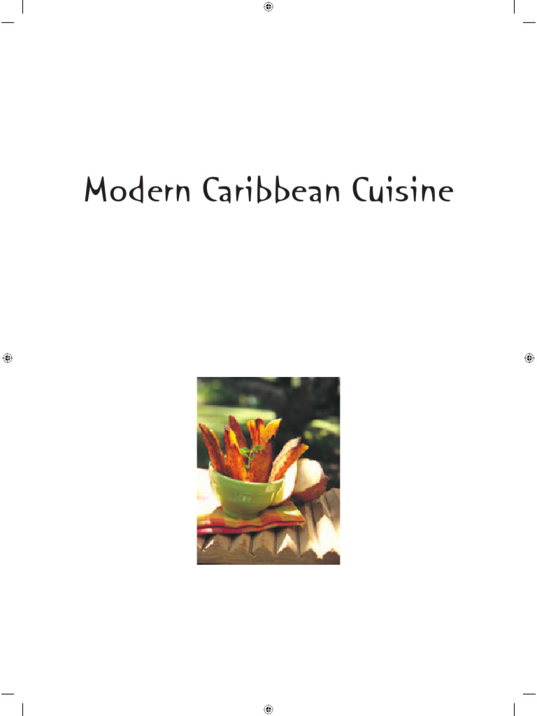 Wendy Rahamut - Modern Caribbean Cuisine-Macmillan Caribbean (2006 ...