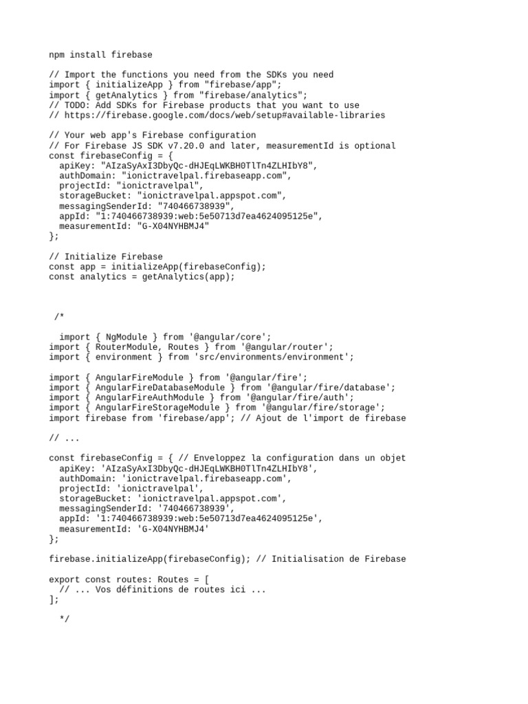 Firebase | Download Free PDF | Computing | Information Technology