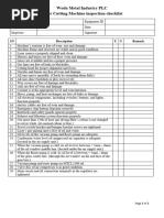 Air Compressor Preventive Maintenance Checklist | PDF | Energy ...