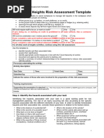 Pillar Drill Risk Assessment Guidelines | PDF | Risk | Occupational ...