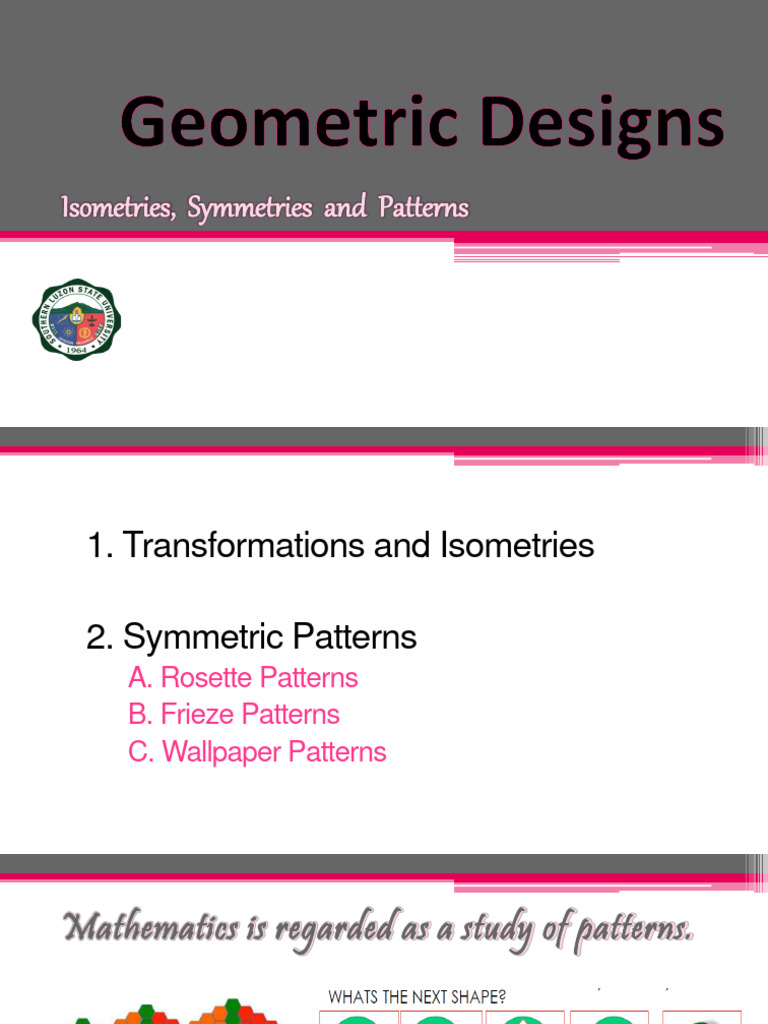 Geometric-Design-1 | Download Free PDF | Symmetry | Physics