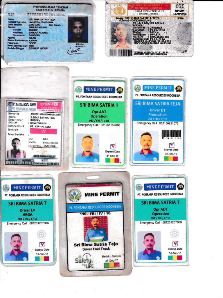 KTP, Sim, Kimper | PDF