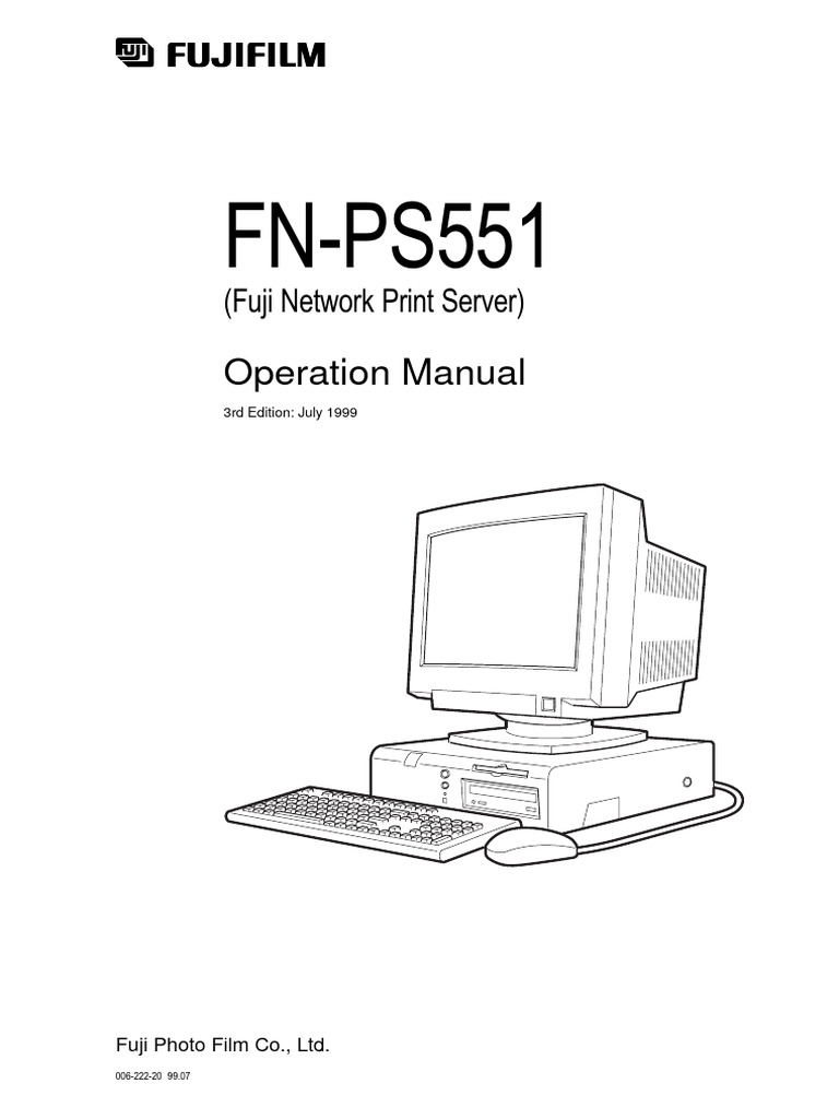 FN PS551 - Operations - (006 222 20A) | PDF | License | Software