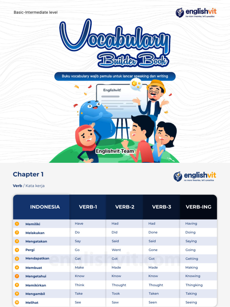 Vocabulary Builder Book | PDF | English Language | Morphology