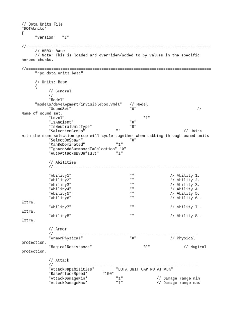 Npc Units Pdf Gaming