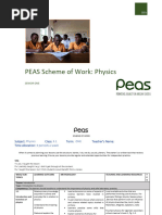 Physics Scenario Sample-1 | PDF