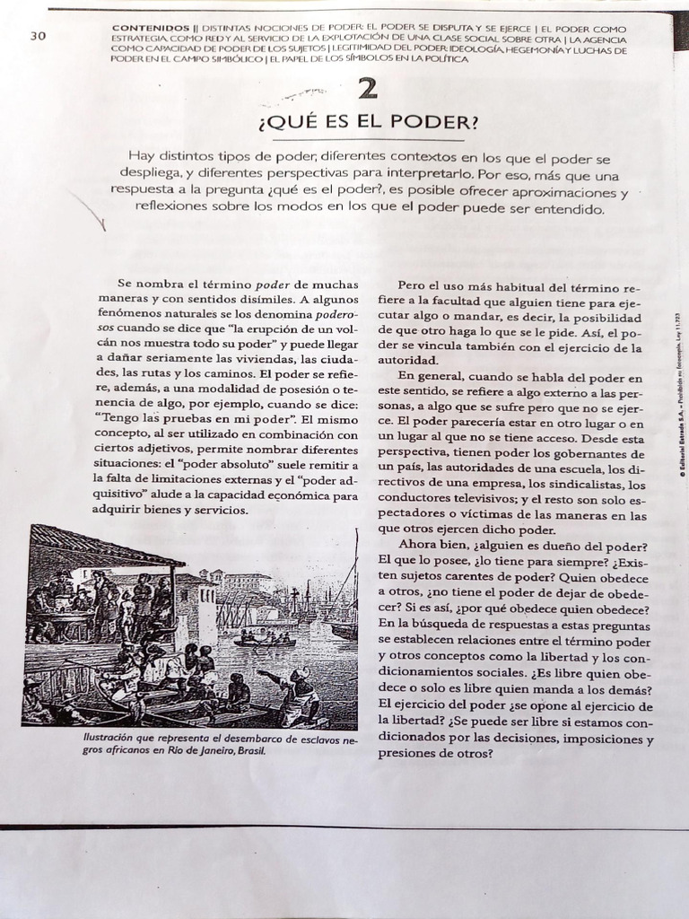 Poder | PDF