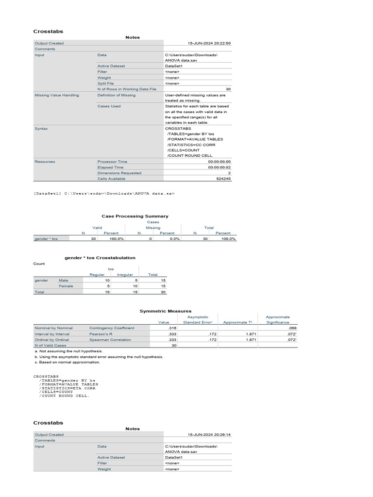 Correlation Analysis | PDF | Statistics | Statistical Analysis