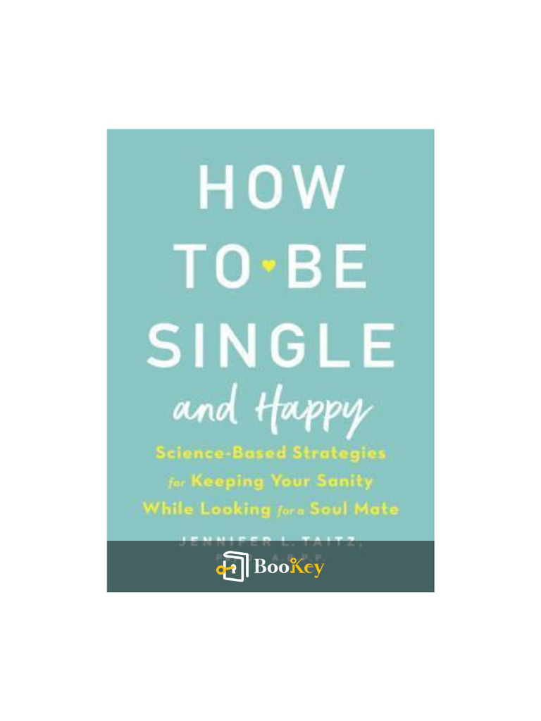 How to Be Single and Happy | PDF