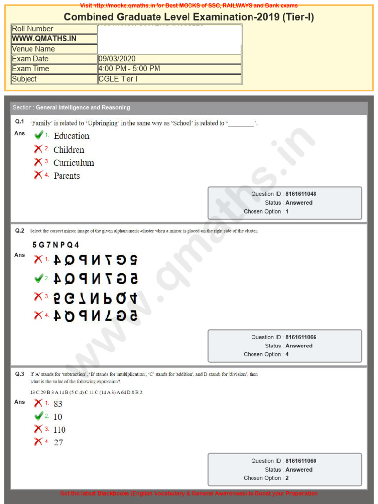 9s3 Eng (WWW - Qmaths.in) | PDF