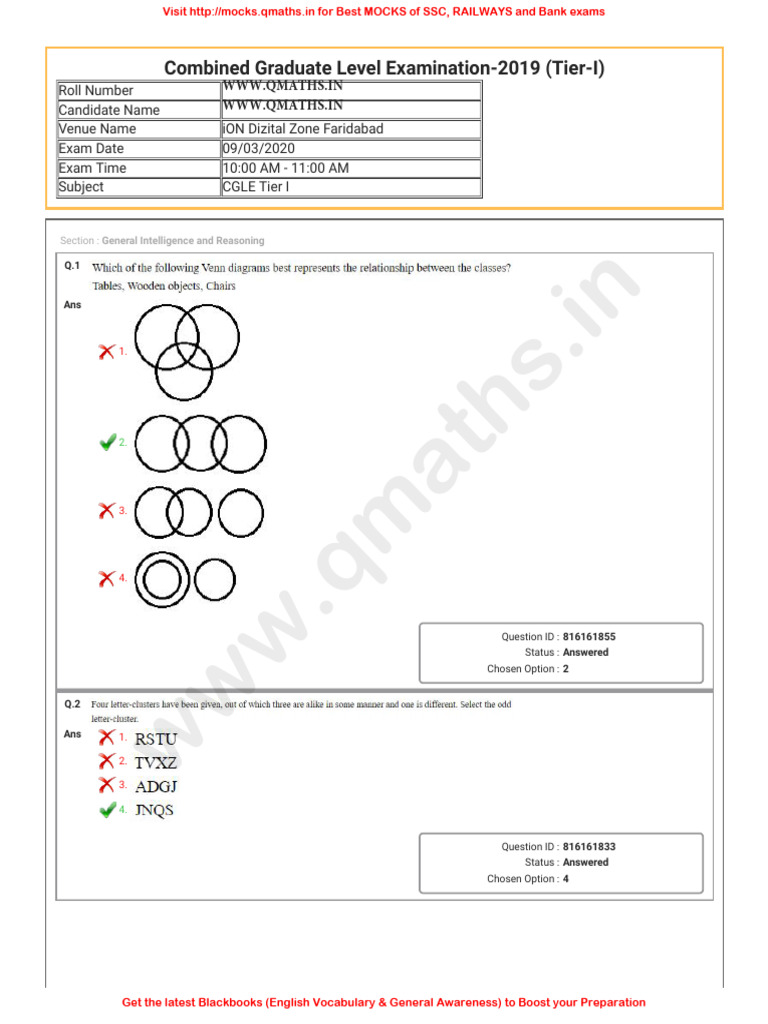 9s1 E (WWW - Qmaths.in) | PDF | Question