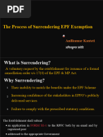 Delinking Member IDs in EPFO Guide | PDF | Software | Cyberspace