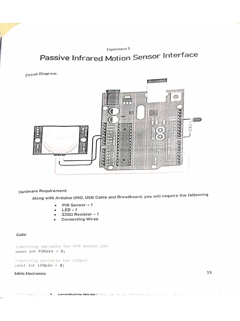 Embedded Systems Practical (6 To 10) | PDF