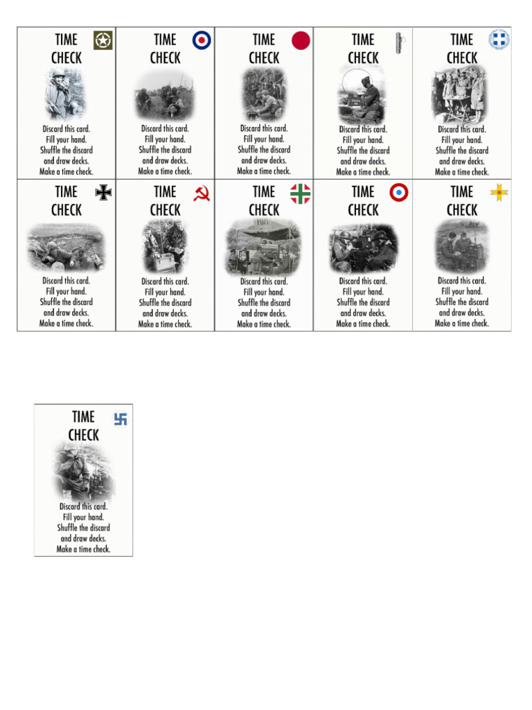 Fire and Move Time-Checks-2 | PDF