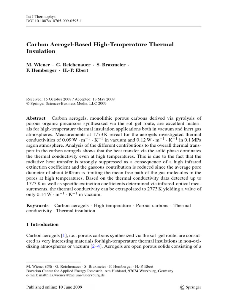 Carbon-Aerogel-Based-High-Temperature-Thermal-Insulation | Download ...