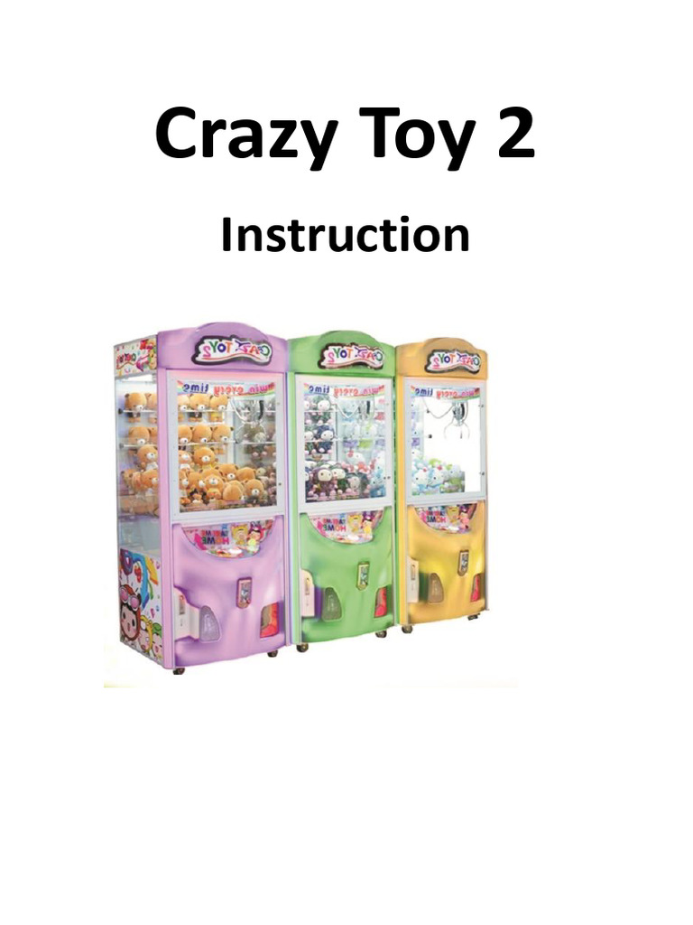 Crazy Toy 1 | PDF | Menu (Computing) | Manufactured Goods