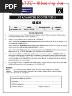 PW Real Test Series Paper 4 English | PDF