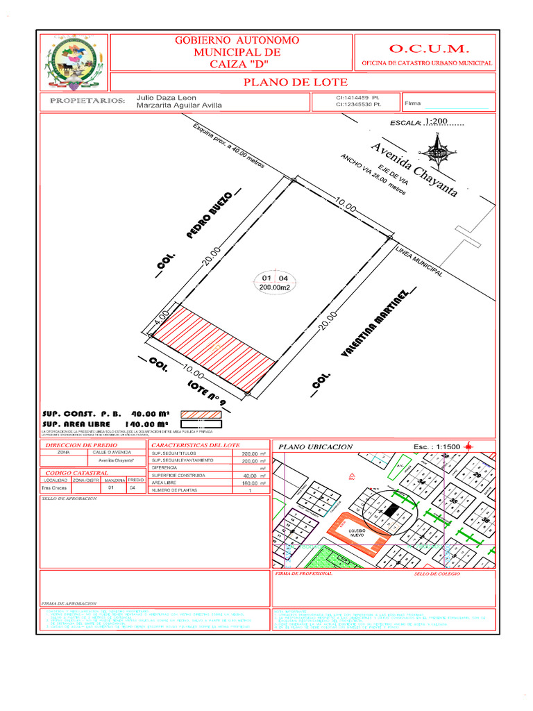 IMPRESION PLANOS Julio Daza | PDF