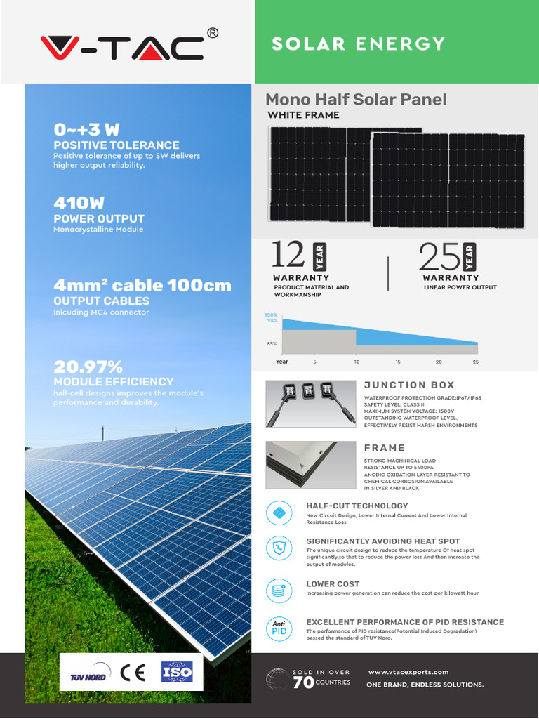 Technical Specs | PDF | Physical Sciences | Electricity
