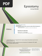 Episiotomy | PDF