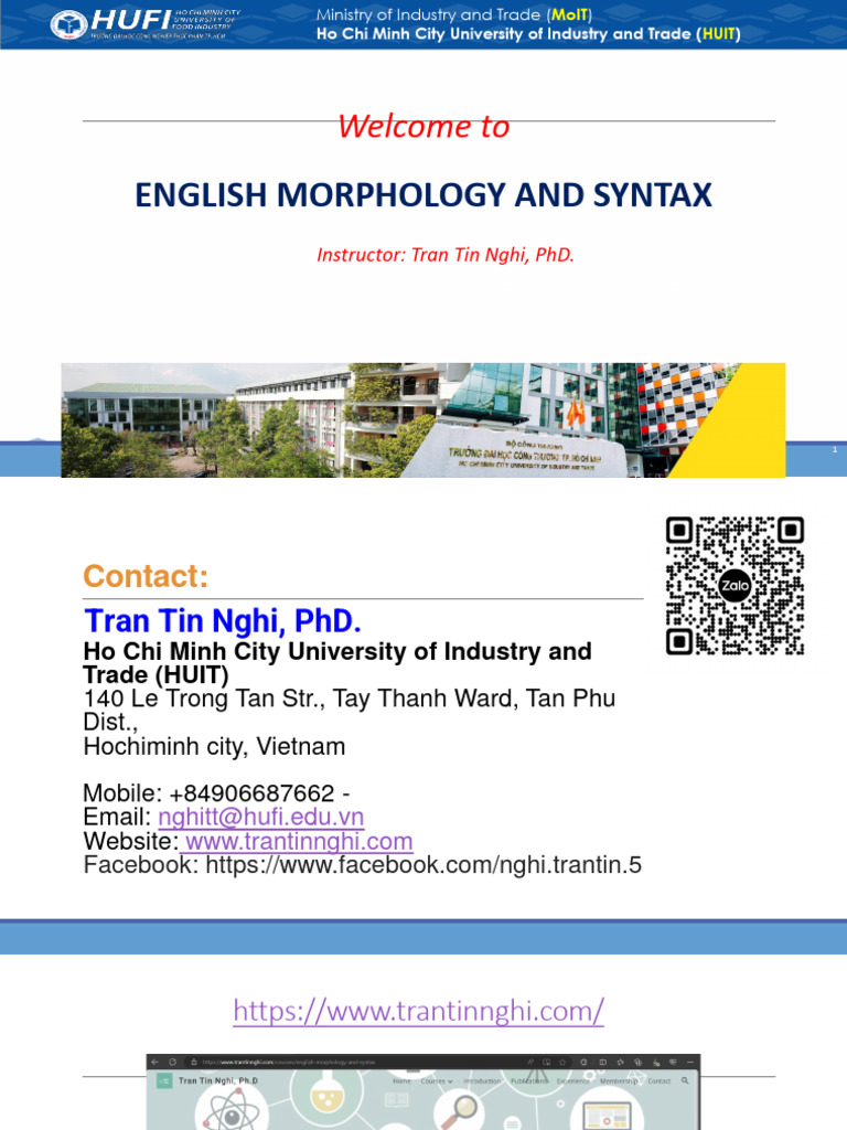 Morphology 2024 | PDF | Morphology (Linguistics) | Word