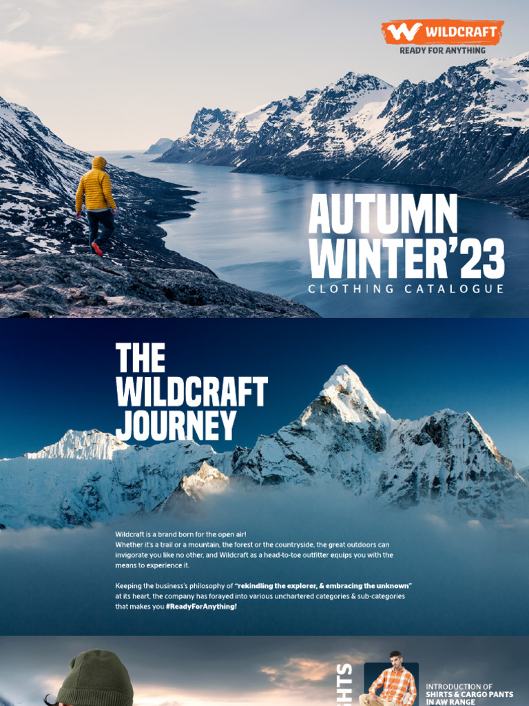 AW'23 Catalouge - LR | PDF