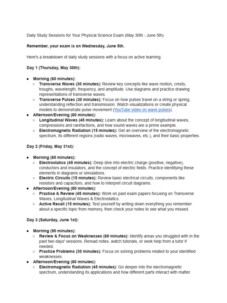 Phy p1 | PDF | Waves | Electromagnetic Radiation
