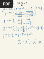 (Handwritten Solutions) JEE Mains JAN 2025 PYQs - Limits, Continuity and Differentiability | PDF ...