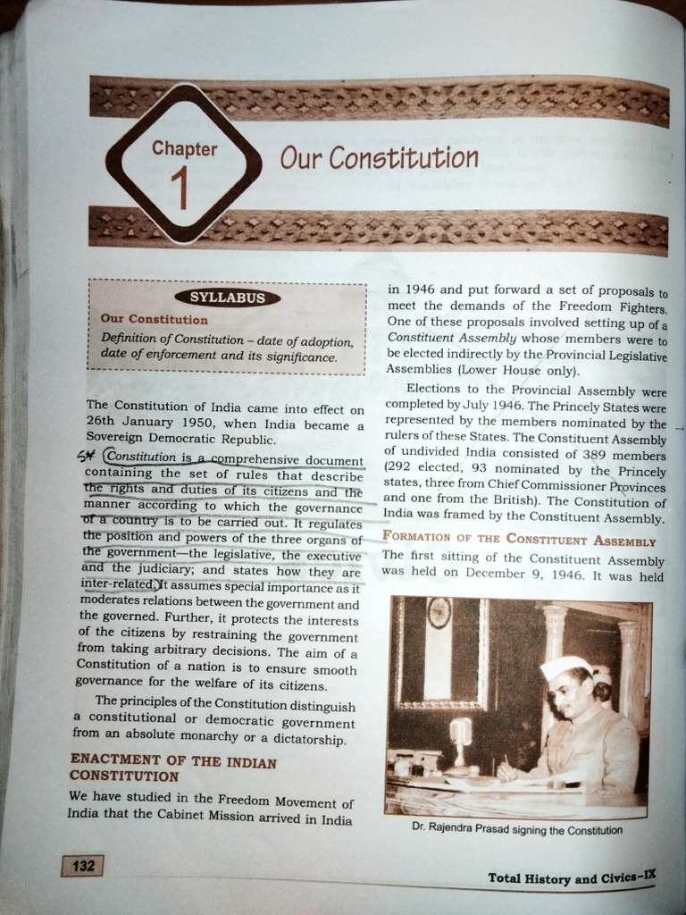 our constitution | PDF