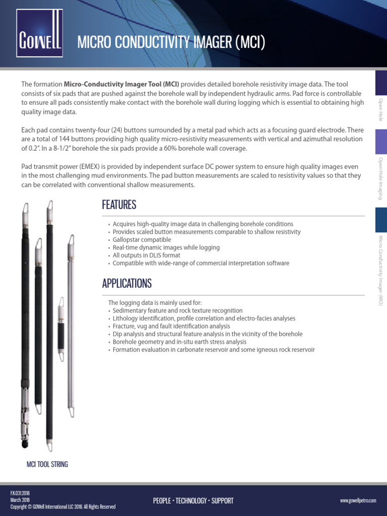 Micro Conductivity Imager (Mci) | PDF | Applied And Interdisciplinary ...