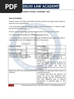 SC/ST Prevention of Atrocities Act 1989 | PDF | Crime & Violence | Crimes