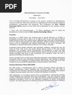 RCI CRE Guidelines and Calendar 2025 | PDF
