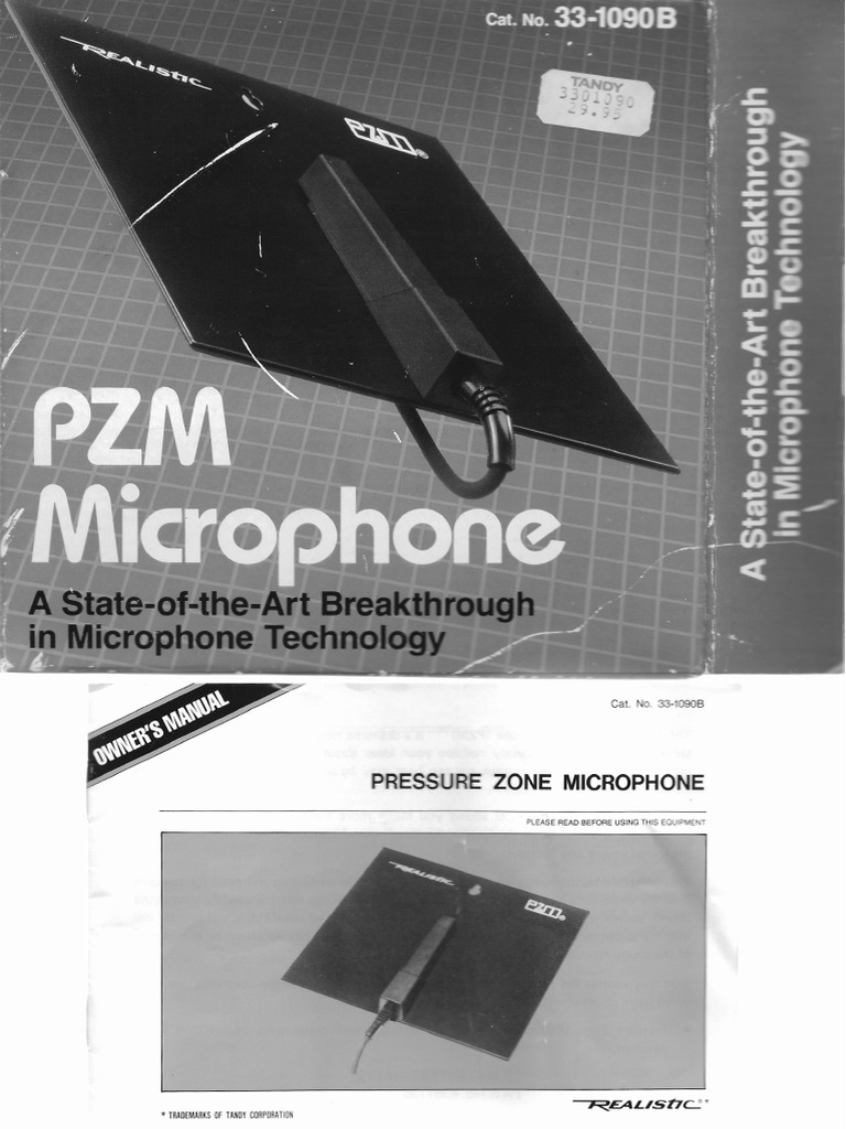 PZM Microphone Manual | PDF