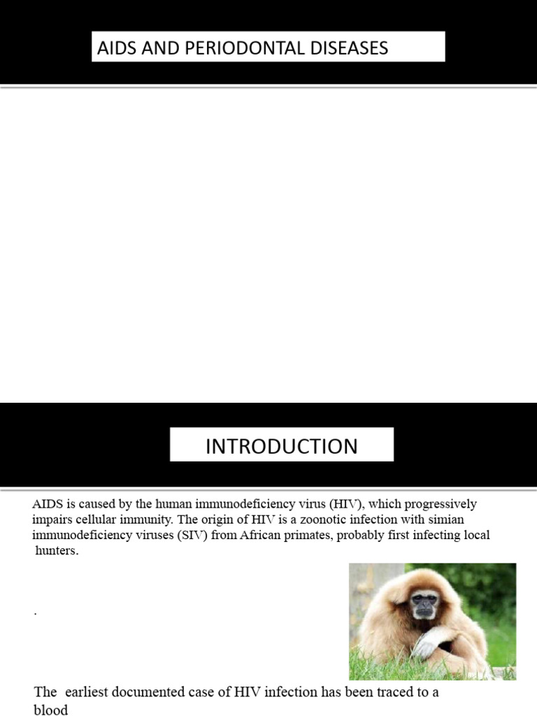 AIDS Class Ppt | PDF | Hiv/Aids | Hiv