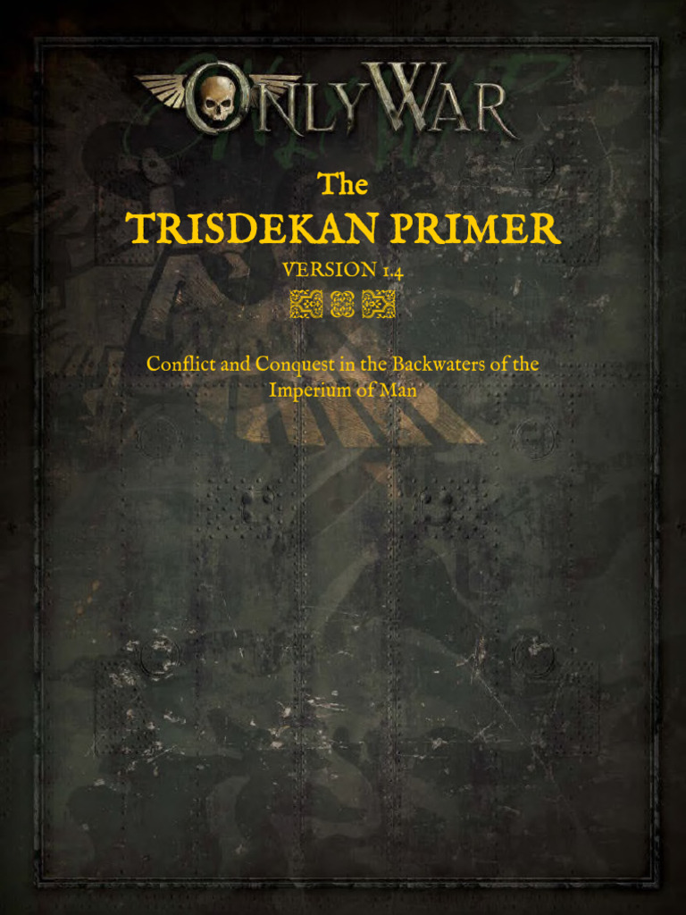 Trisdekan Primer 1.4 | PDF | Artillery | Luck
