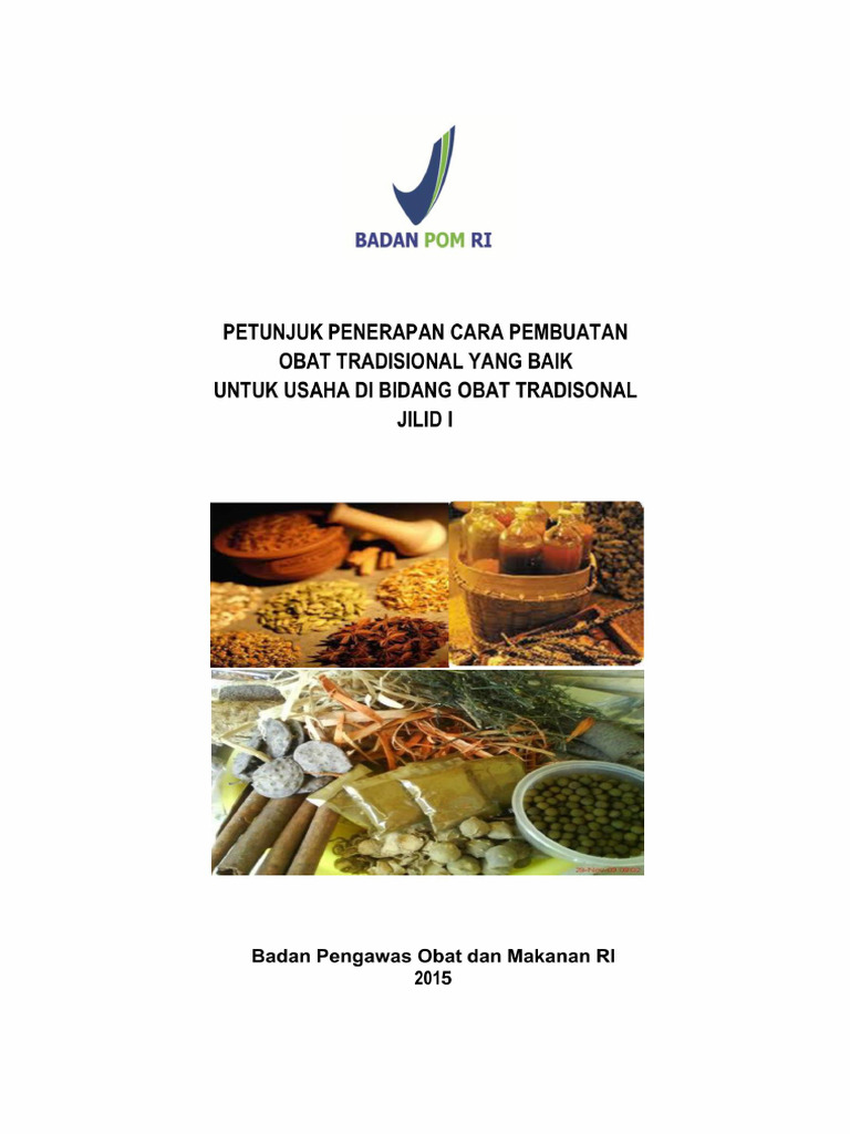 Petunjuk Penerapan CPOTB Jilid 1 Opt | PDF