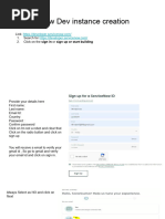 ServiceNow Quick Setup Guide | PDF | Web Application | Digital Technology