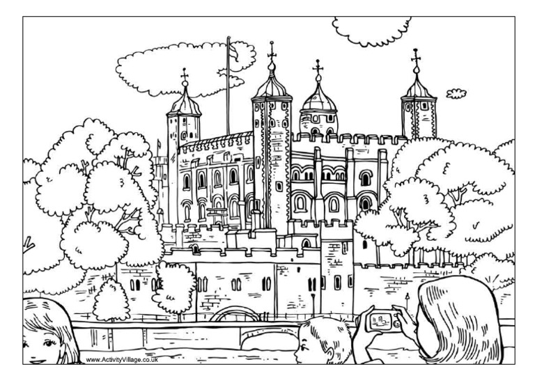 tower_of_london_colouring_page | PDF
